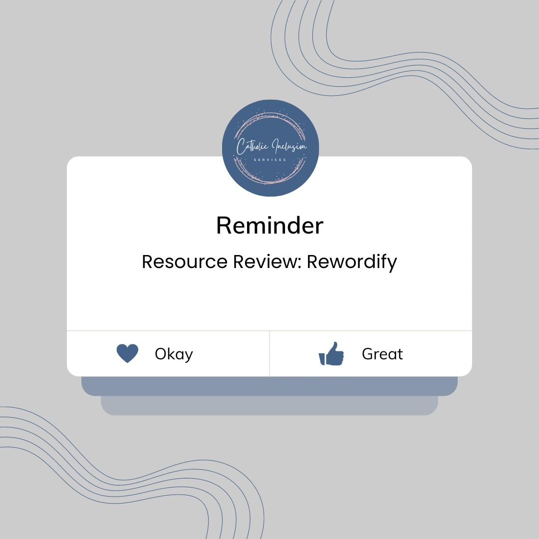 Resource Review: Rewordify!